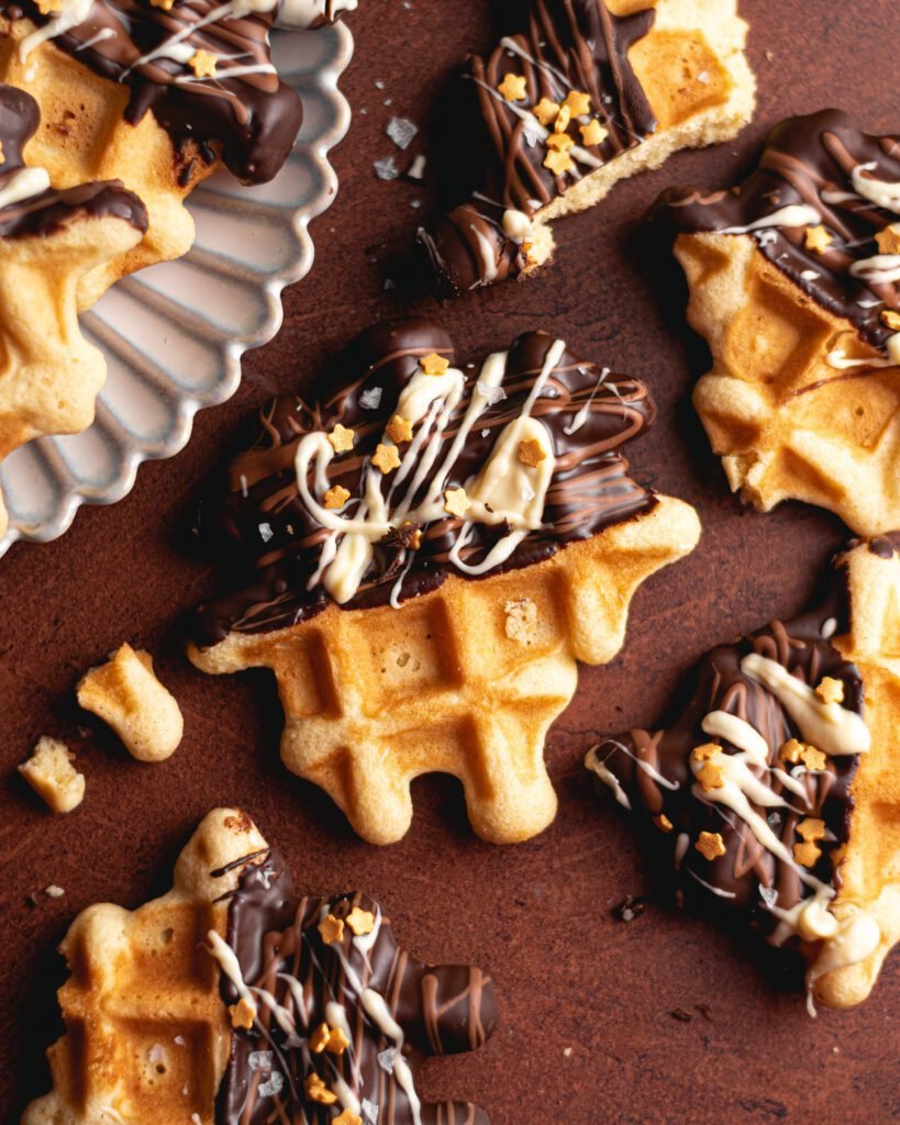 Suikervrije chocolade wafels | Zoet | Melaketovita