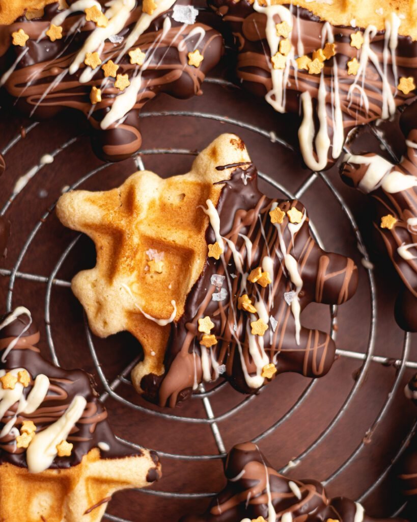 Suikervrije chocolade wafels | Zoet | Melaketovita