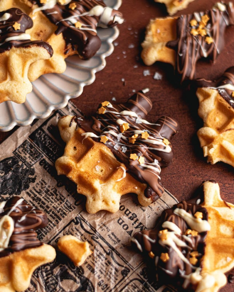 Suikervrije chocolade wafels | Zoet | Melaketovita