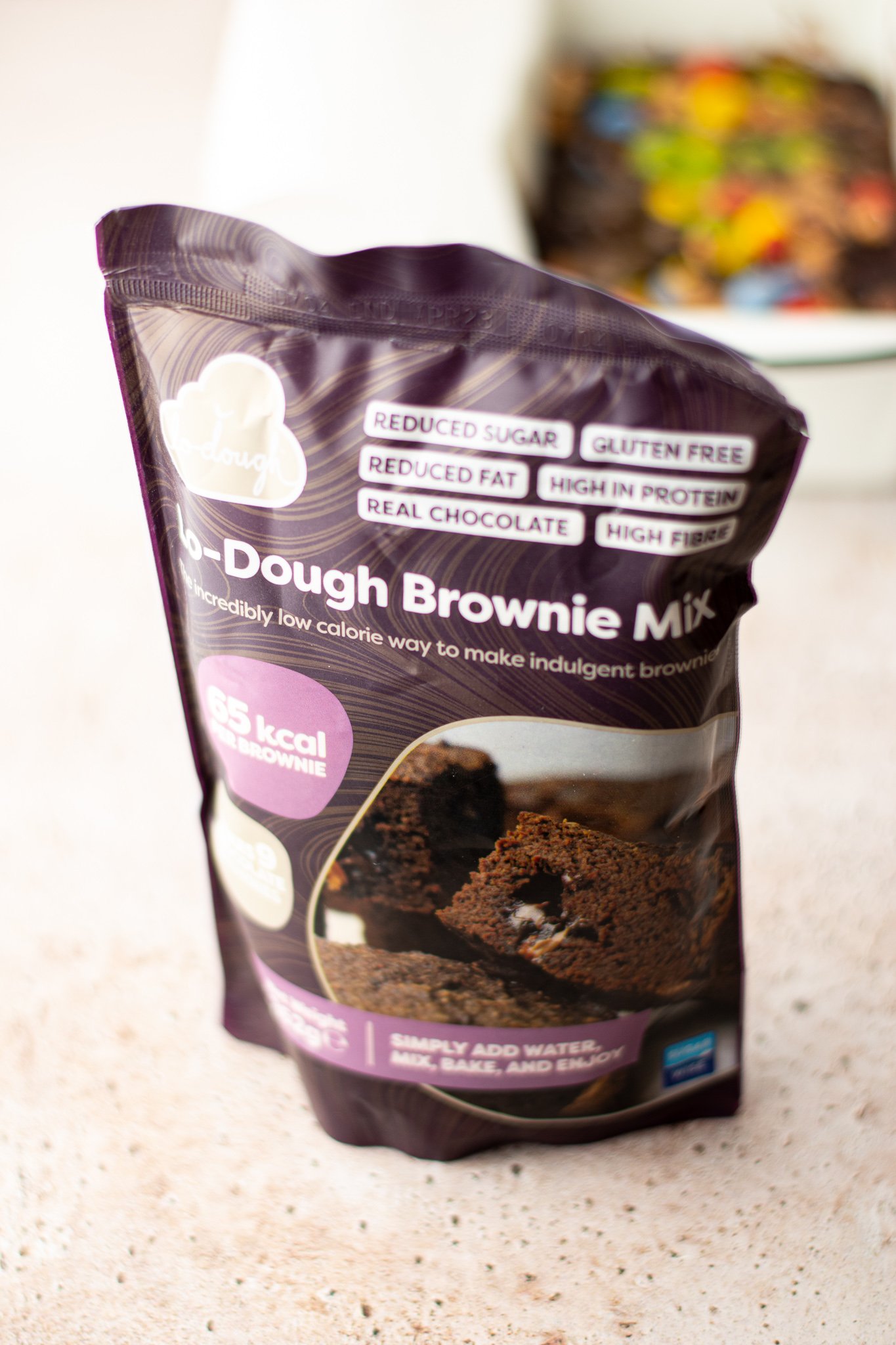 Pindakaas brownies | Zoet | Meladolcevita.com